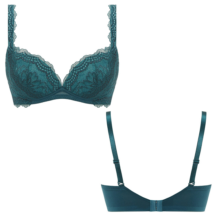 TR552P｜トリンプ 天使のブラ スリムライン TR552シリーズ ノンワイヤーブラ 全3色 C-F/65-80 下着・ランジェリーの専門店 ...