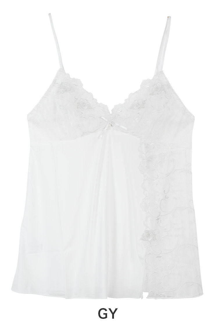 36690｜リサマリ マリッジ 669シリーズ キャミソール M/L 下着・ランジェリーの専門店 アンテシュクレ(intesucre)