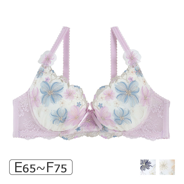 66771｜リサマリ サンドラ 677シリーズ ブラジャー単品 サイドシェイプ EFカップ 下着・ランジェリーの専門店 アンテシュクレ ...