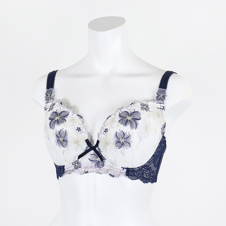 66772｜リサマリ サンドラ 677シリーズ ブラジャー単品 グラマーブラ サイドすっきりタイプ GHIカップ 下着・ランジェリーの専門店 ...