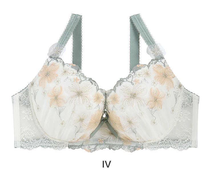 66772｜リサマリ サンドラ 677シリーズ ブラジャー単品 グラマーブラ サイドすっきりタイプ GHIカップ 下着・ランジェリーの専門店 ...