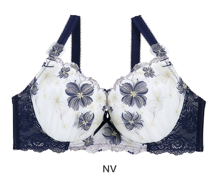 66772｜リサマリ サンドラ 677シリーズ ブラジャー単品 グラマーブラ サイドすっきりタイプ GHIカップ 下着・ランジェリーの専門店 ...