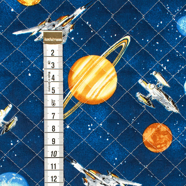 生地 お気に入りシリーズ コズミック/キルティング（MOWF-153Q） NV.ネイビー オカダヤ(okadaya) 布・生地、毛糸、手芸用品の専門店