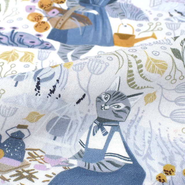 生地 dear STELLA-ディアステラ- Cottage Grove ビーキーパース/シーチング（STELLA-DRR2429 ...