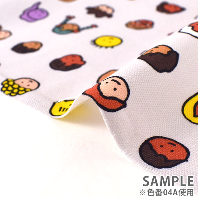 生地 ZERO PER ZERO ゼロパーゼロ FACE/オックス（ZPFO） 04A.グレー オカダヤ(okadaya) 布・生地、毛糸、手芸用品の専門店