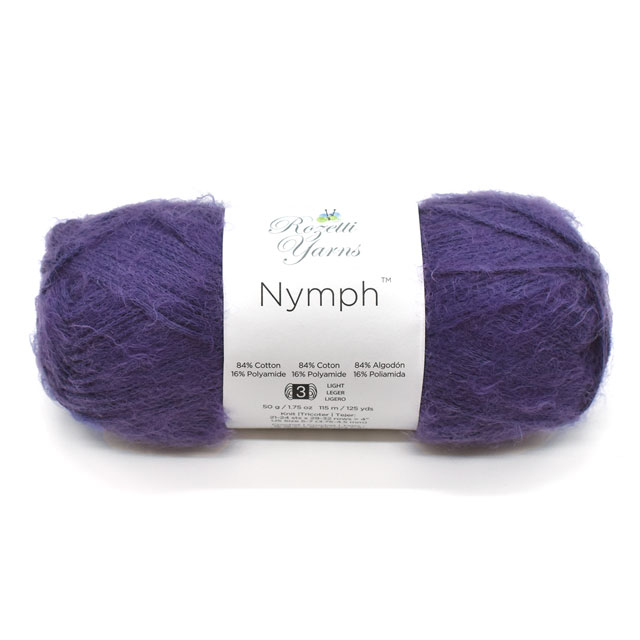 手編み糸 ニンフ（F-62） 113.アイボリー (M)_b1_(113.アイボリー): 新宿オカダヤ