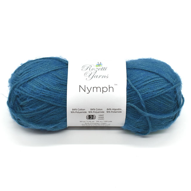 手編み糸 ニンフ（F-62） 113.アイボリー オカダヤ(okadaya) 布・生地、毛糸、手芸用品の専門店