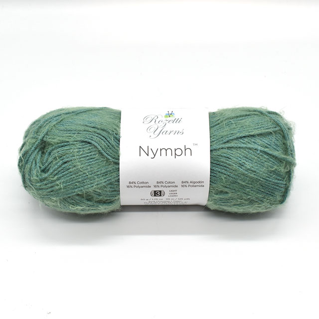 手編み糸 ニンフ（F-62） 113.アイボリー (M)_b1_(113.アイボリー): 新宿オカダヤ