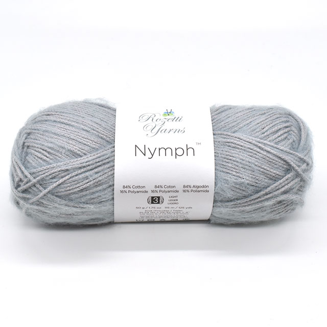 手編み糸 ニンフ（F-62） 113.アイボリー (M)_b1_(113.アイボリー): 新宿オカダヤ