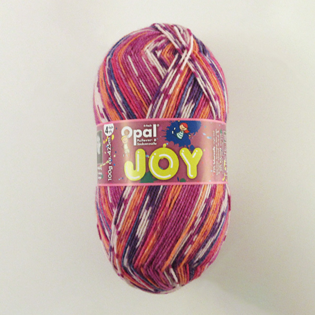 毛糸 Opal-オパール- ジョイ 4ply/4本撚り 9986.ときめき オカダヤ(okadaya) 布・生地、毛糸、手芸用品の専門店