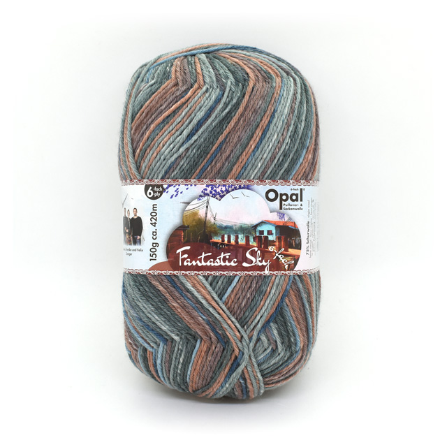 毛糸 Opal-オパール- ファンタスティックスカイ 6ply/6本撚り 11220.魔法の本 オカダヤ(okadaya) 布・生地、毛糸、手芸用品の専門店