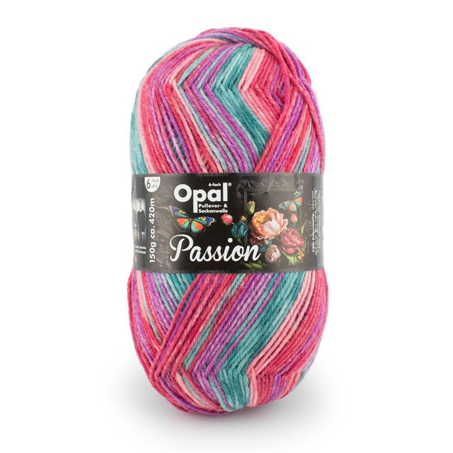 毛糸 Opal-オパール- パッション 6ply/6本撚り 11371.ハイテンション オカダヤ(okadaya) 布・生地、毛糸、手芸用品の専門店