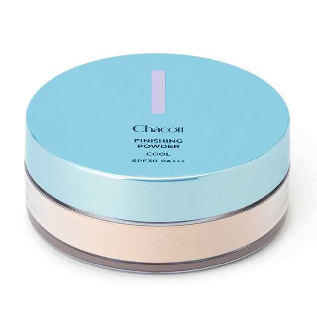 Chacott-チャコット- フィニッシングUVパウダー クール パフ付（765） 15g ライトナチュラル (B)_ecj(15g ライトナチュラル): 新宿オカダヤ