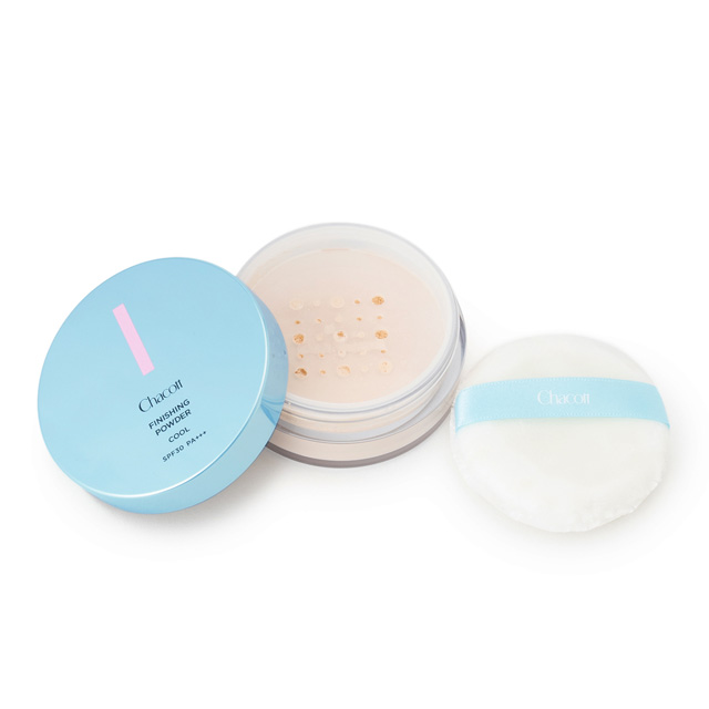 Chacott-チャコット- フィニッシングUVパウダー クール パフ付（765） 15g ライトナチュラル (B)_ecj(15g ライトナチュラル): 新宿オカダヤ